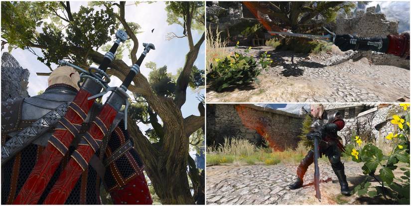 Best Swords in The Witcher 3