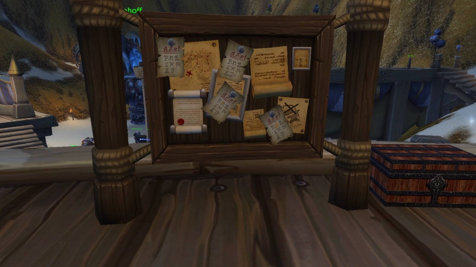 WoW: The War Within Damp Ransom Note Guide