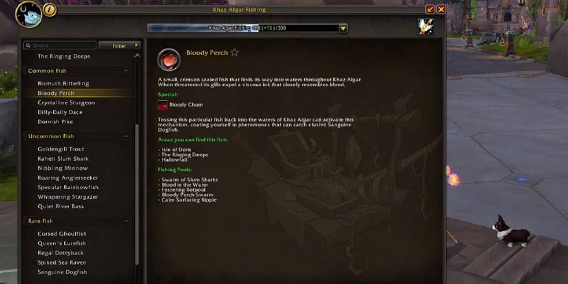 WoW: The War Within Fishing Guide