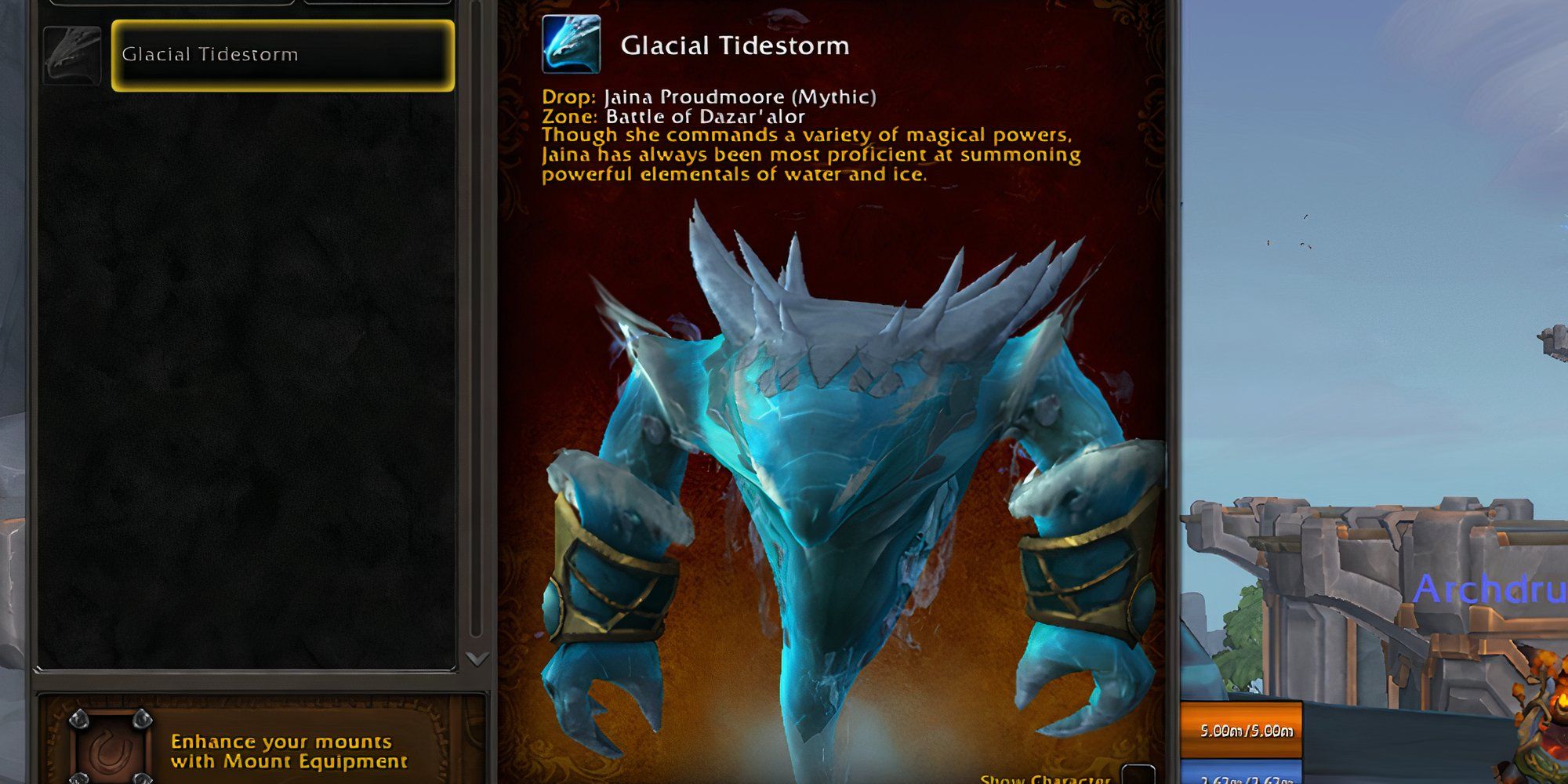 Best Mounts from Each WoW Expansion