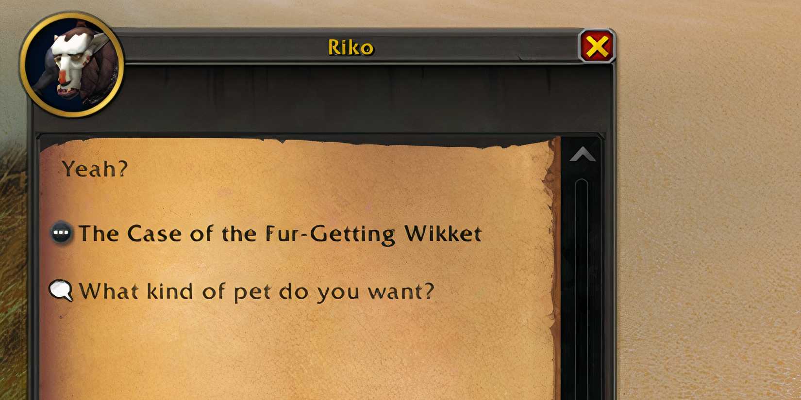How to Complete The Case of the Fur-Getting Wikket in WoW: The War Within