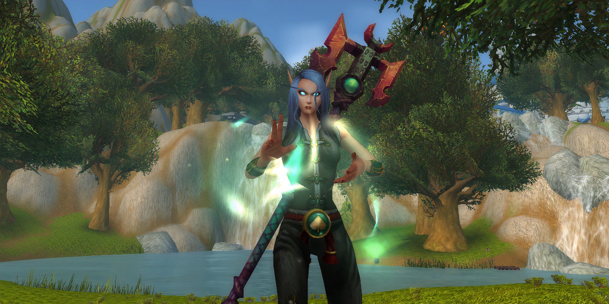 The Seven Best Healer Classes in World of Warcraft: The War Within