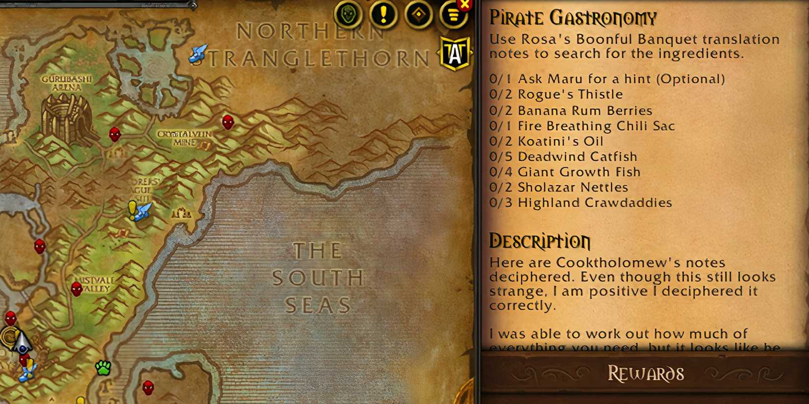 Pirate Foods and Superstitions and Pirate Gastronomy Guide in WoW: The ...