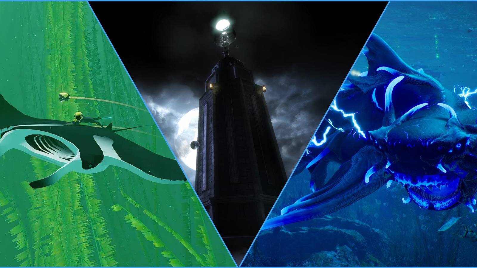 Greatest Games That Take Place in the Ocean