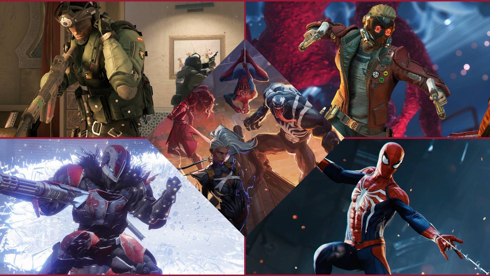 What Games To Play If You Love Marvel Rivals