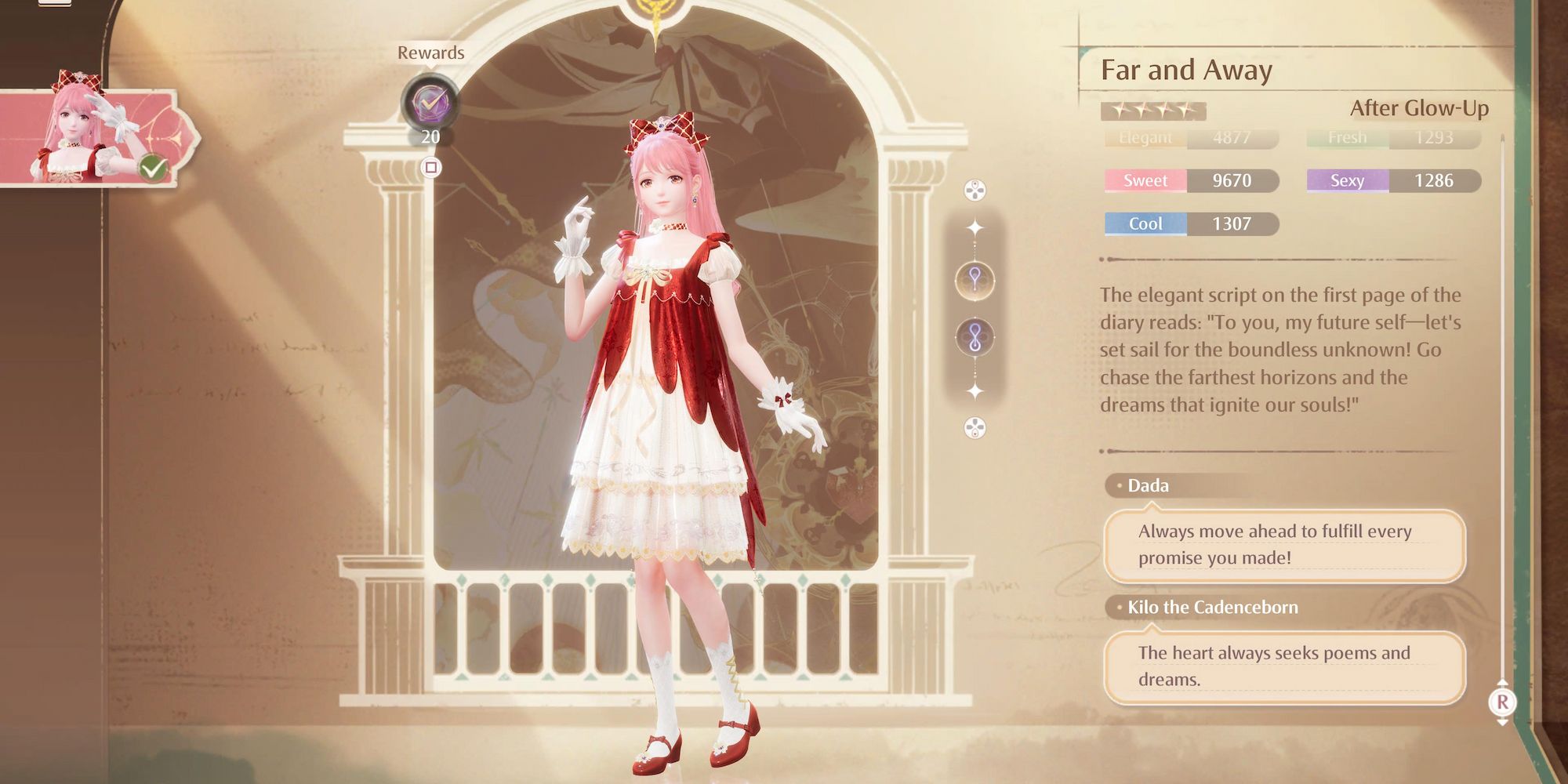 The Absolute Most Adorable Outfits in Infinity Nikki