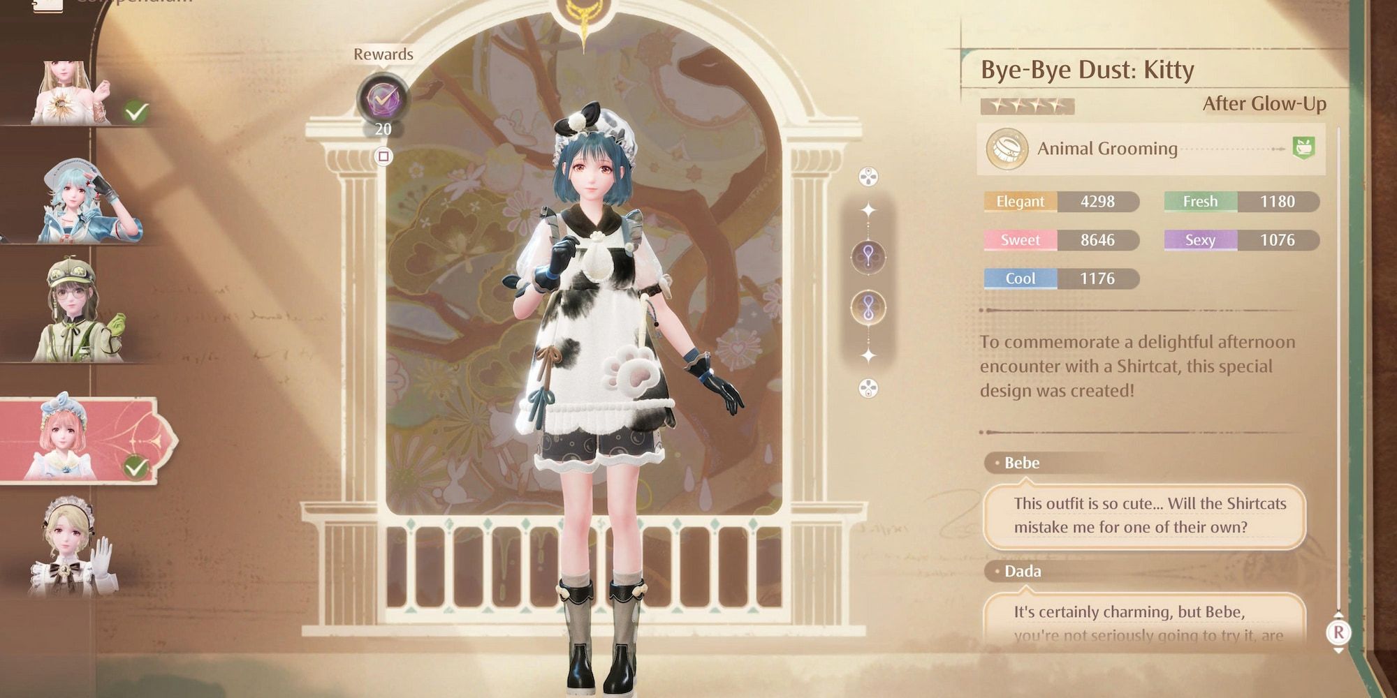 The Absolute Most Adorable Outfits in Infinity Nikki