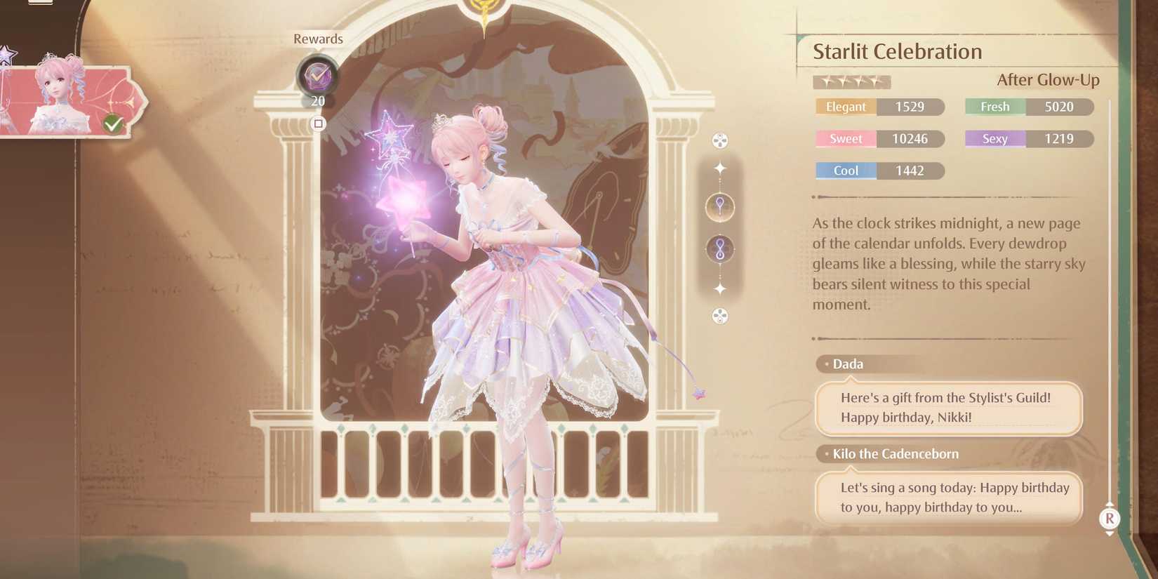 The Absolute Most Adorable Outfits in Infinity Nikki