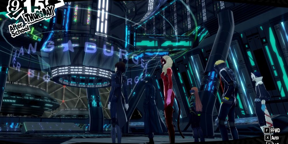 Which Palace in Persona 5 Is the Best?