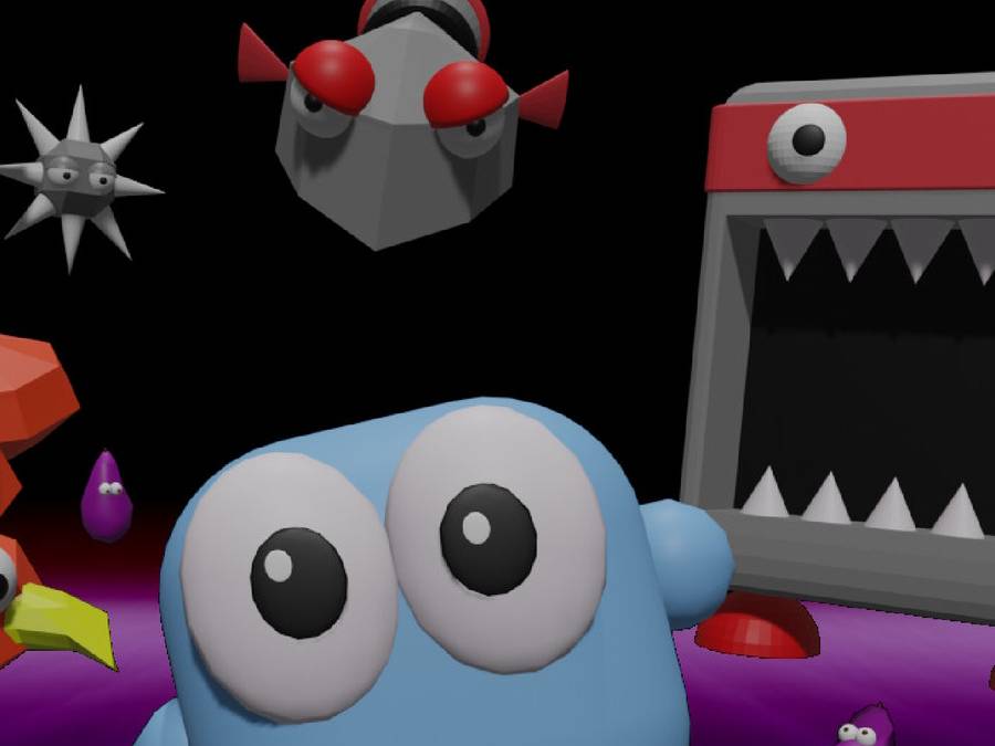 3D Don't Die Mr Robot | Hardcore Gamer