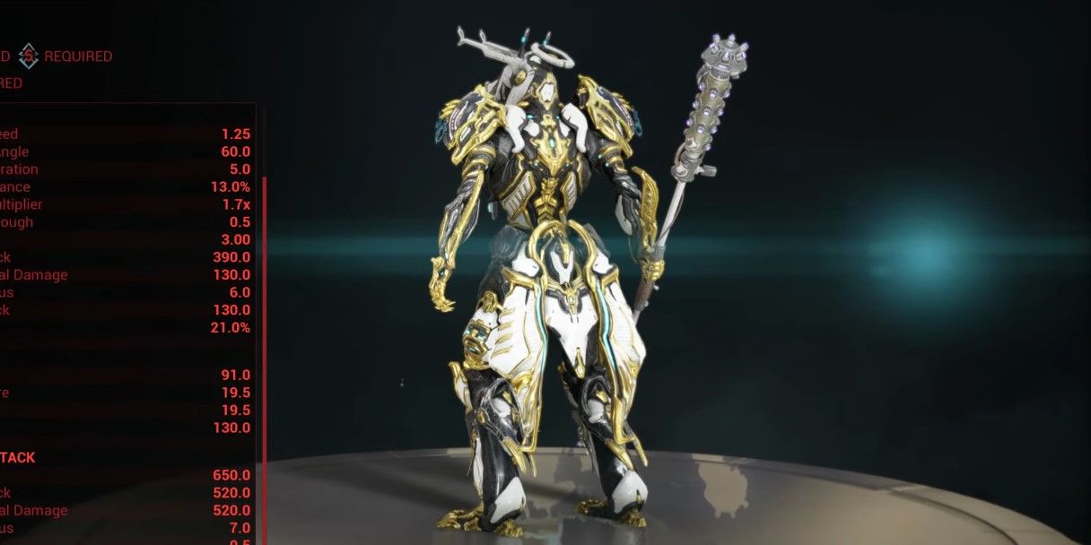 Warframe: Best Melee Weapons