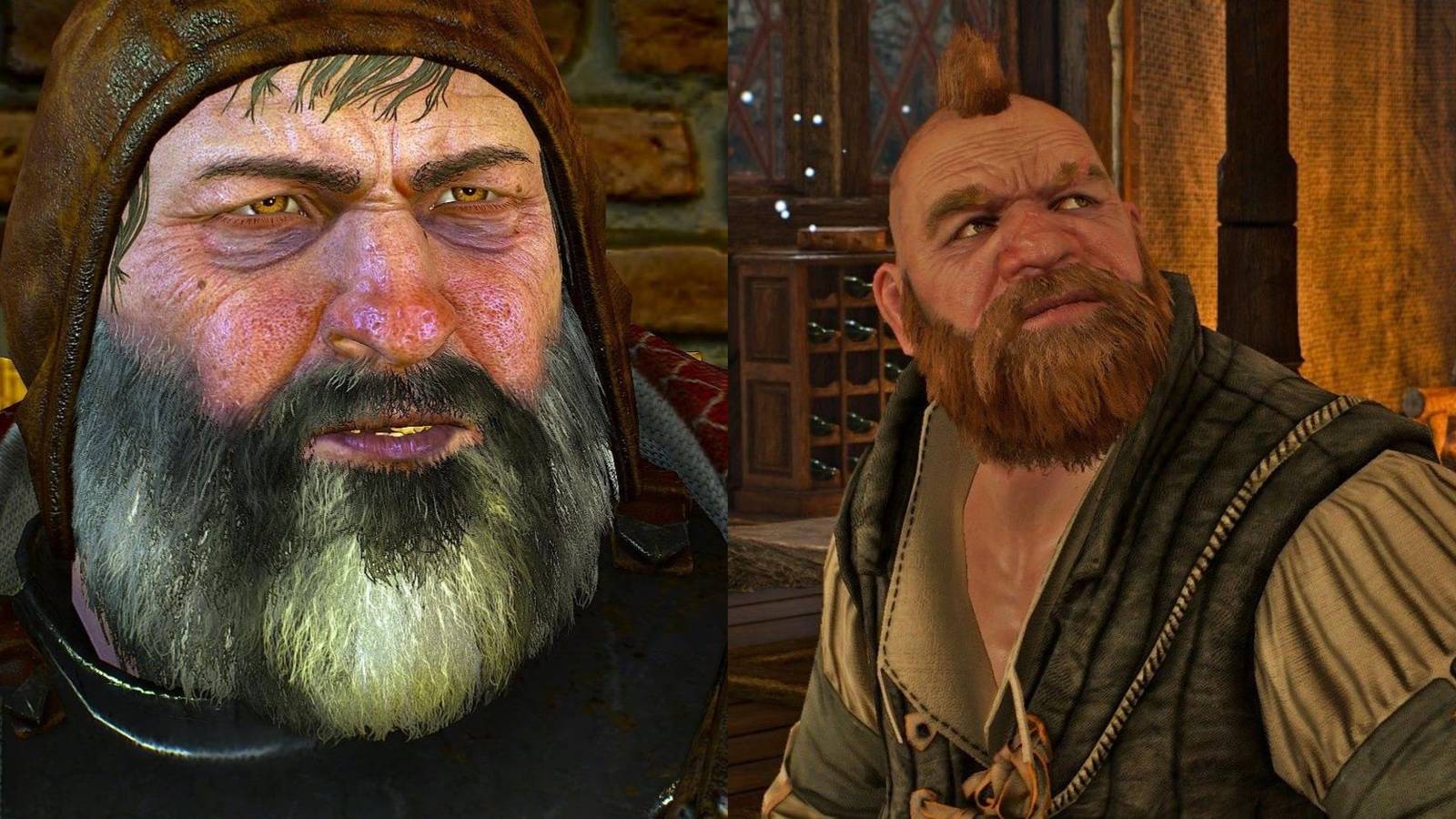 Iconic Characters from The Witcher 3: Wild Hunt