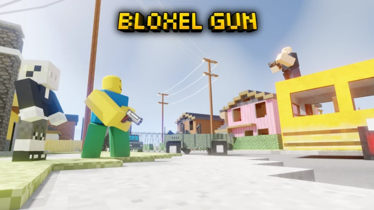 Bloxel Gun Codes (December 2024)