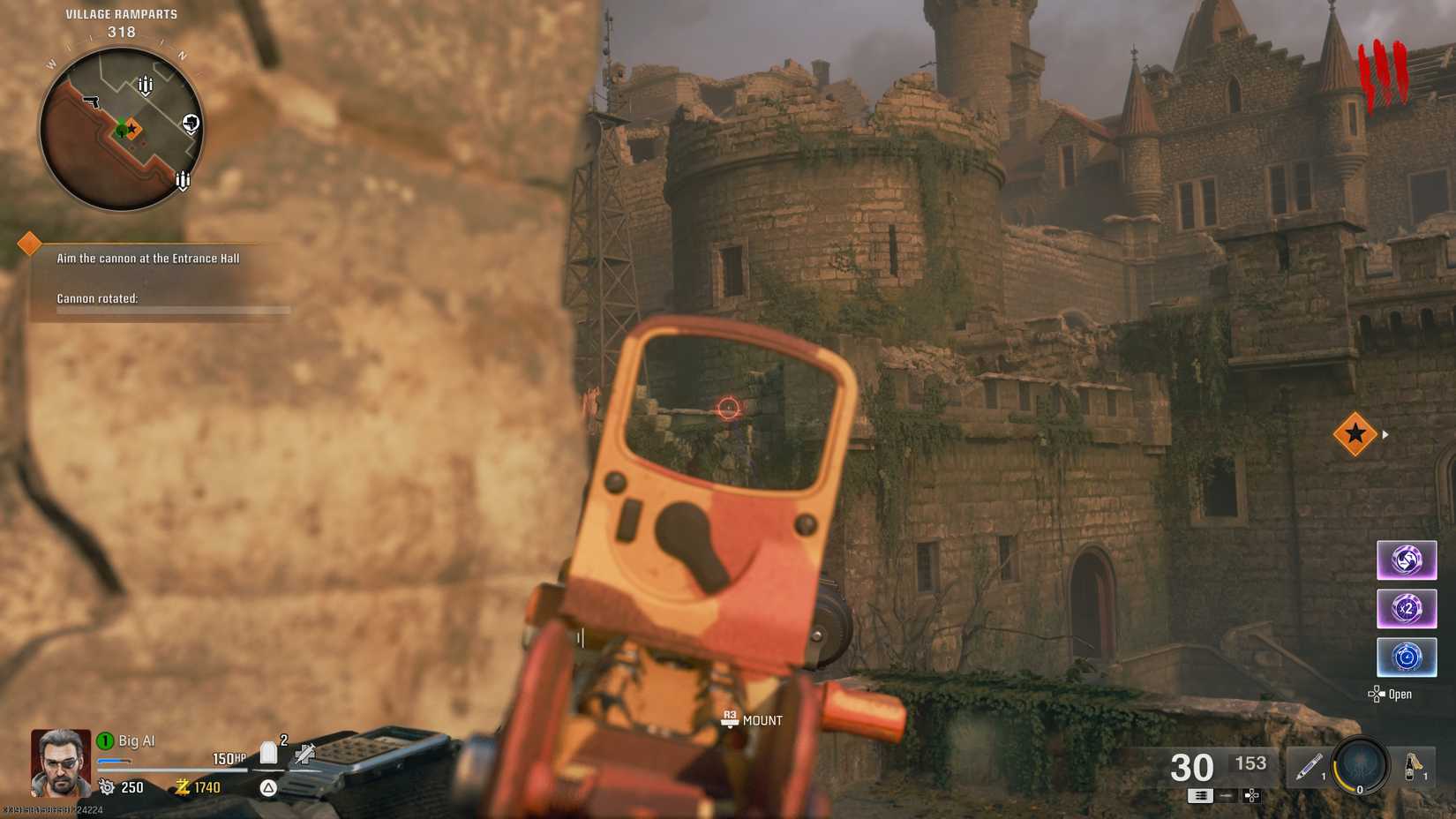CoD: Black Ops 6 Zombies: Citadelle Des Morts Power-Up Locations