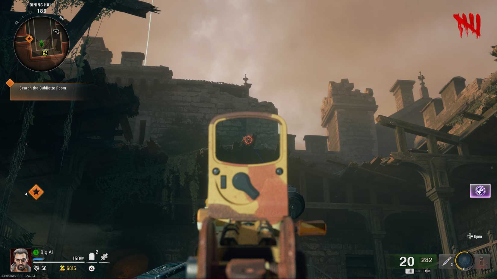 CoD: Black Ops 6 Zombies: Citadelle Des Morts Power-Up Locations