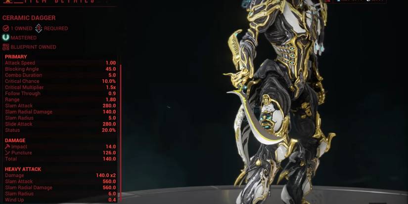 Warframe: Best Melee Weapons