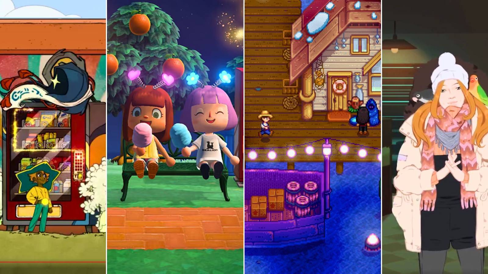 Best Cozy Games on Nintendo Switch