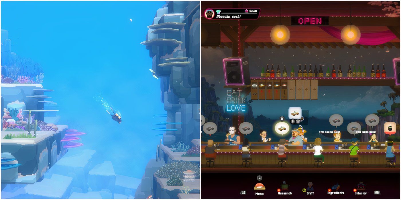 Greatest Games That Take Place in the Ocean