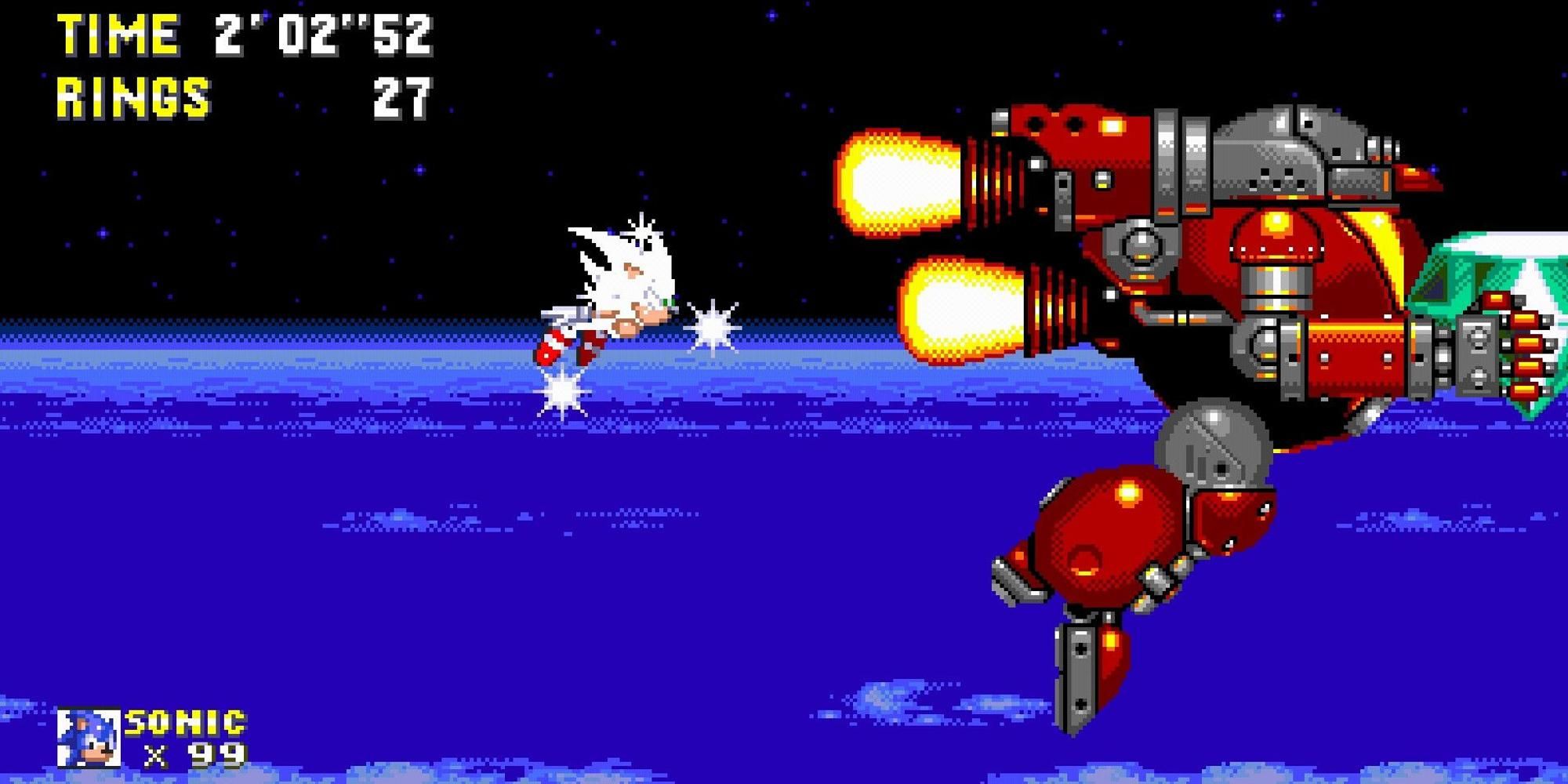 The Hardest Boss Fights in Sonic the Hedgehog
