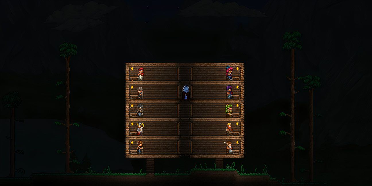 NPC Guide for Terraria
