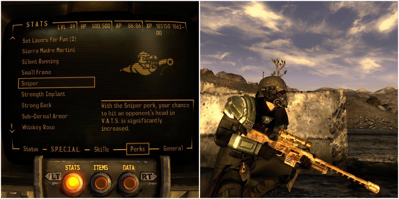 What are the Best Perks in Fallout: New Vegas?