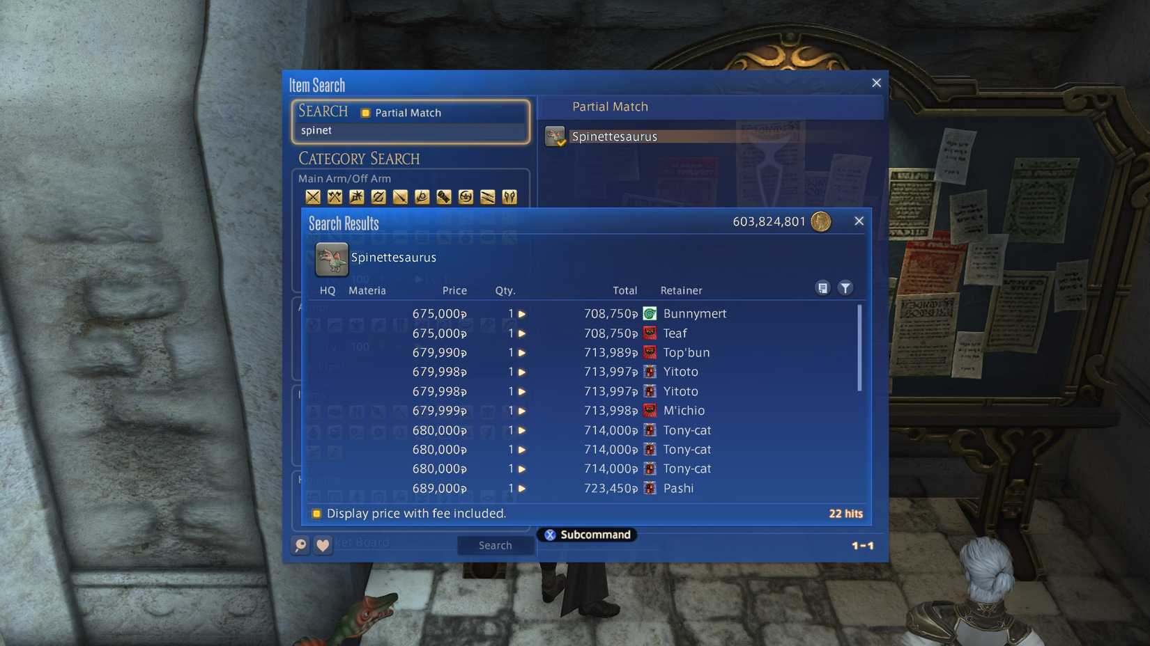 Where to Find The Dinosaur Minion in FFXIV?