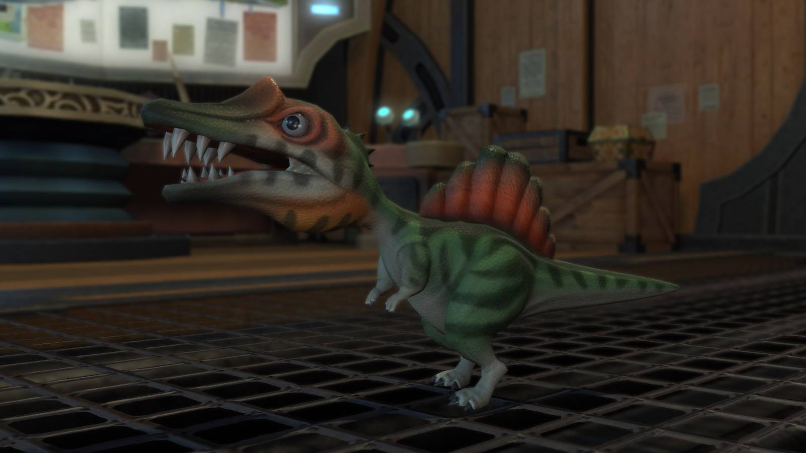 Where to Find The Dinosaur Minion in FFXIV?