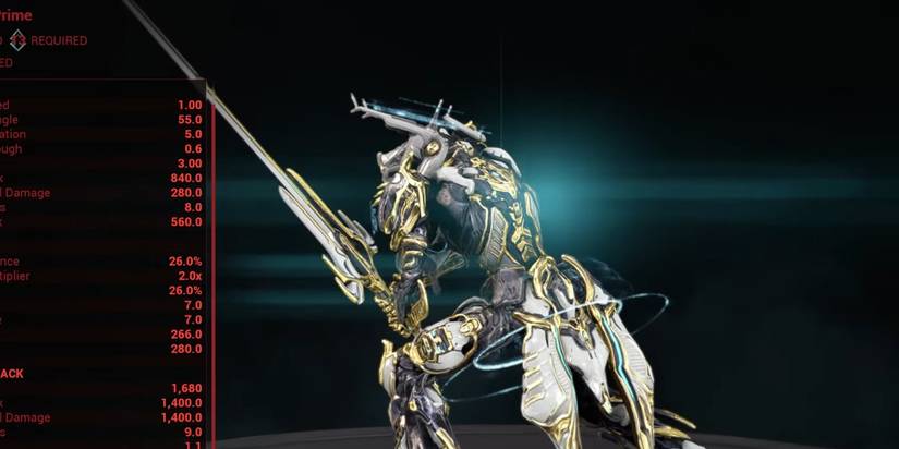 Warframe: Best Melee Weapons