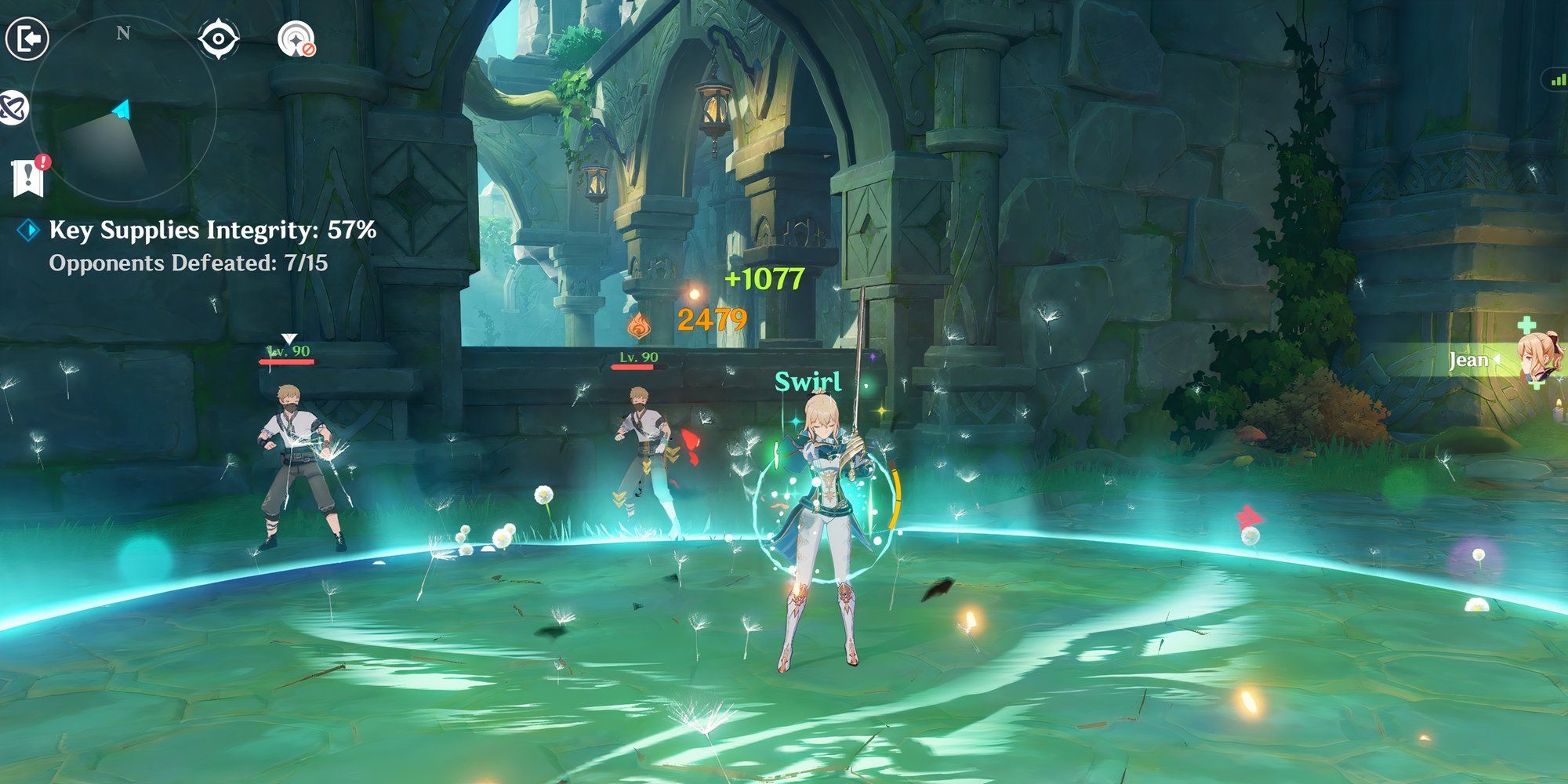 Jean's Envisaged Echo Challenge Guide in Genshin Impact