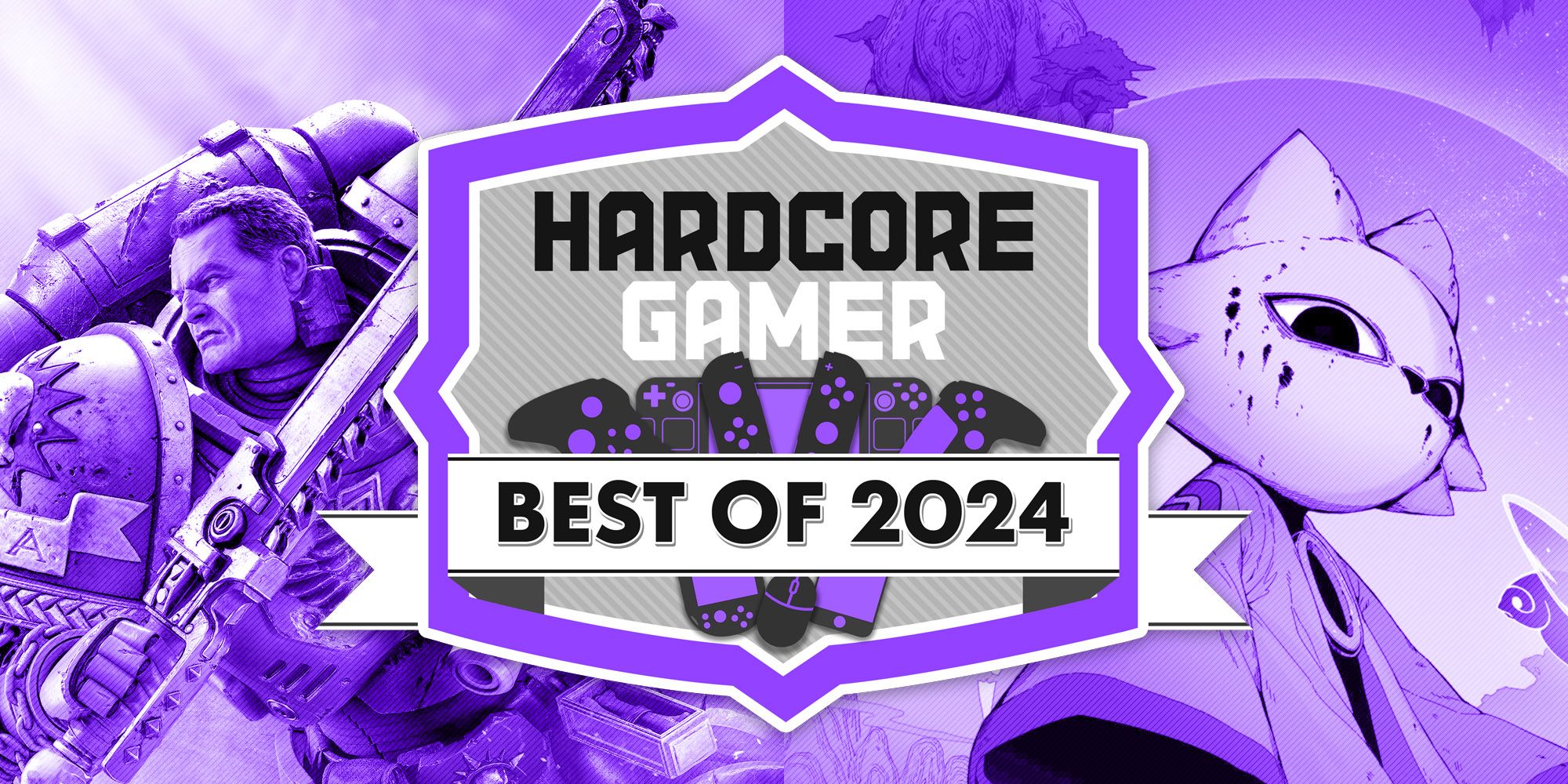 Hardcore Gamer's 2024 Game of the Year Awards: Action, RPG, Shooter ...