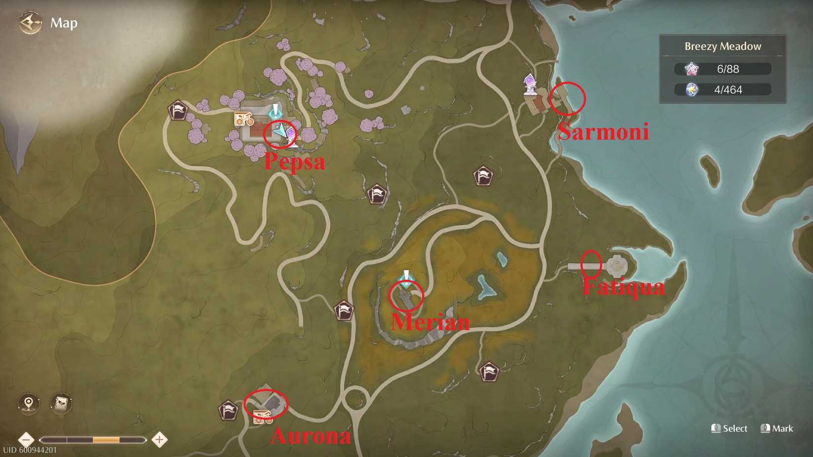 The Breezy Meadow Faction Challenge Guide in Infinity Nikki