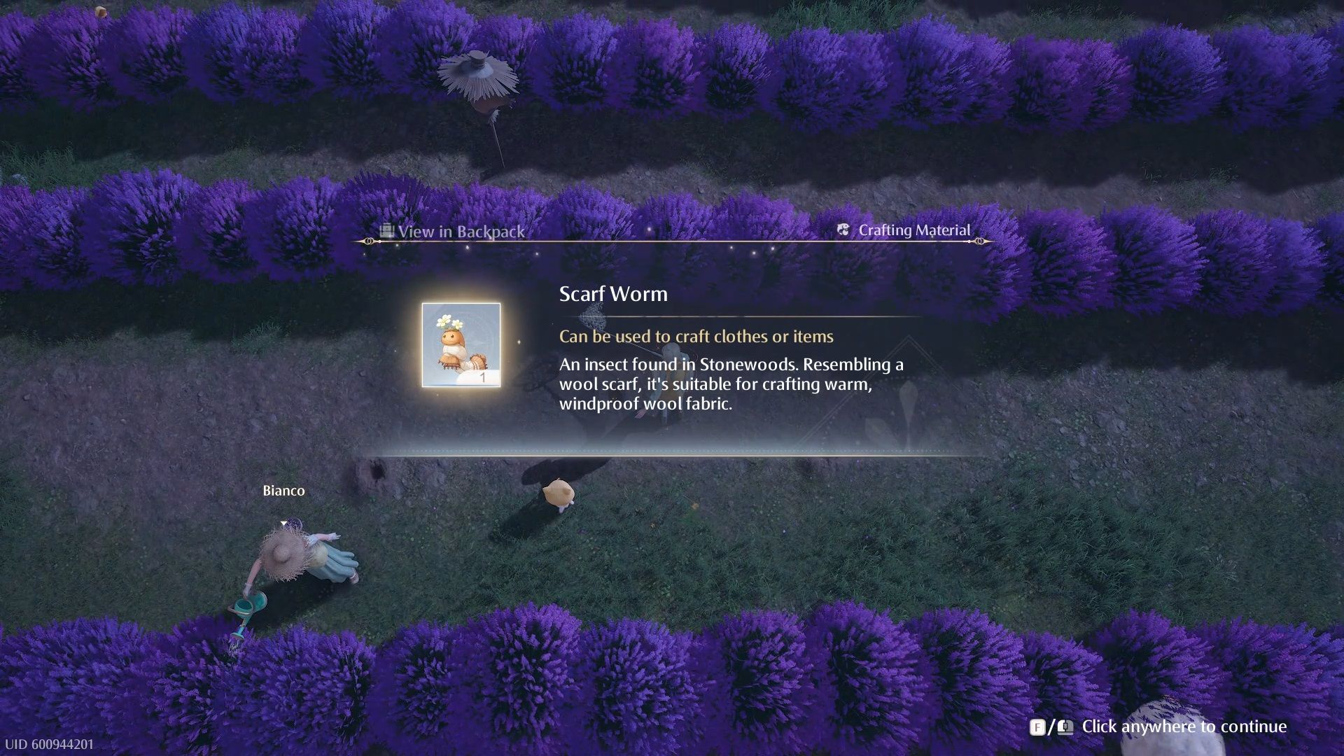 Where to Find Scarf Worms in Infinity Nikki