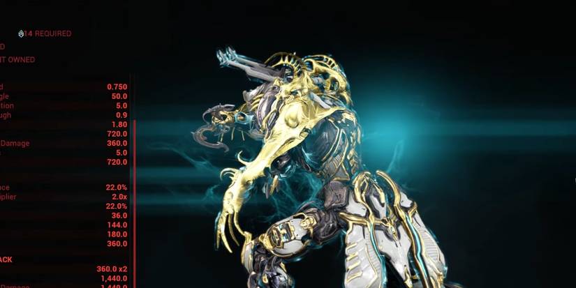 Warframe: Best Melee Weapons