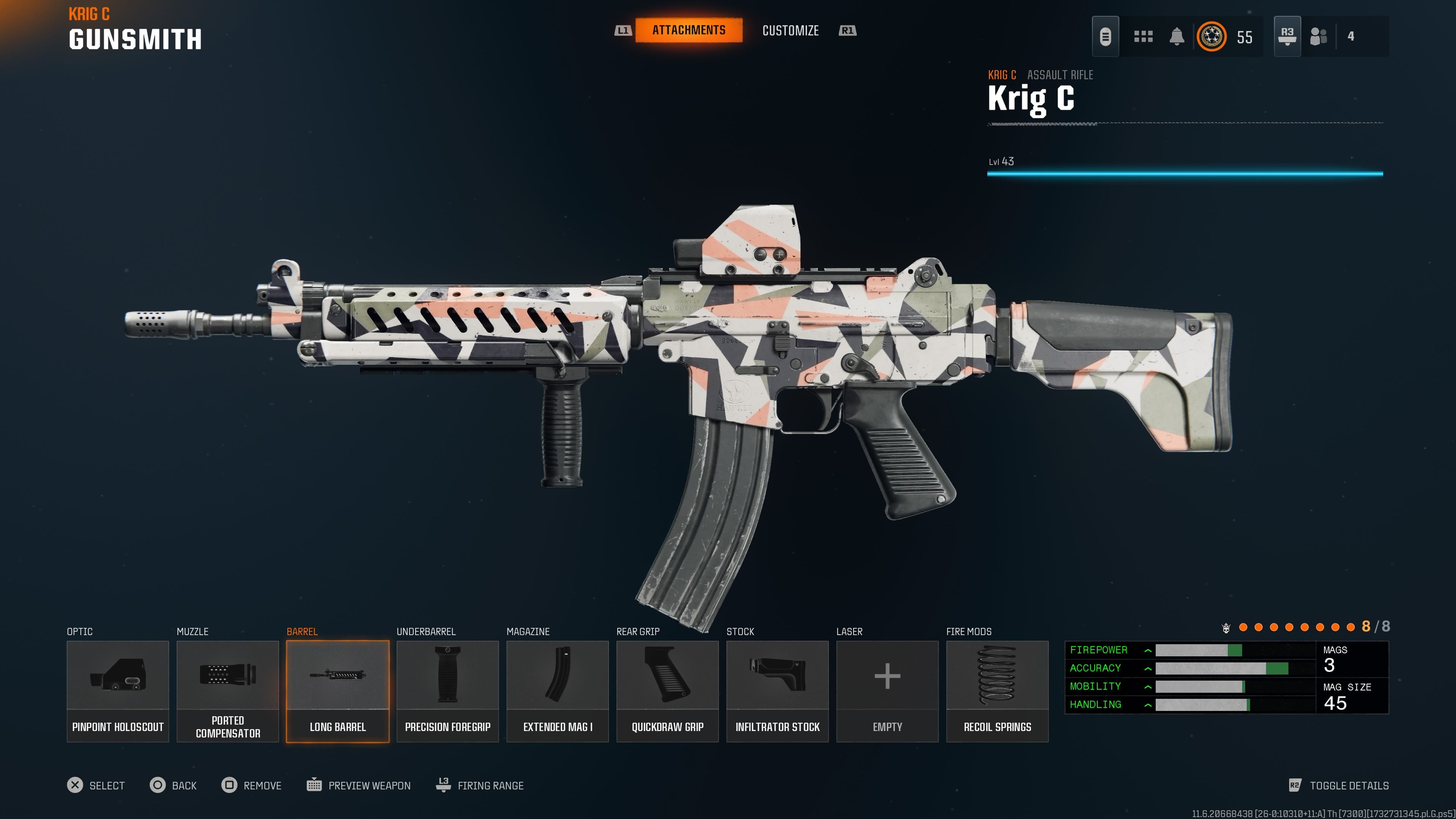 Most Powerful Krig C Loadout in Black Ops 6