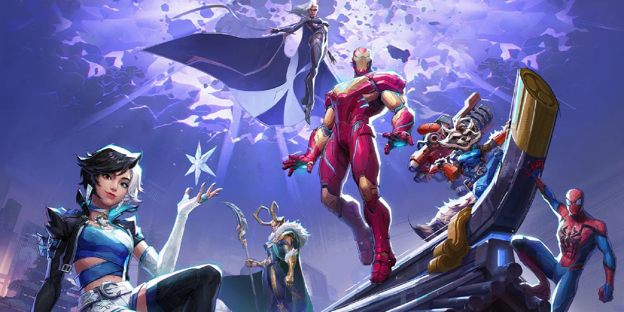 Marvel Rivals Reaches 20 Million Players in 10 Days