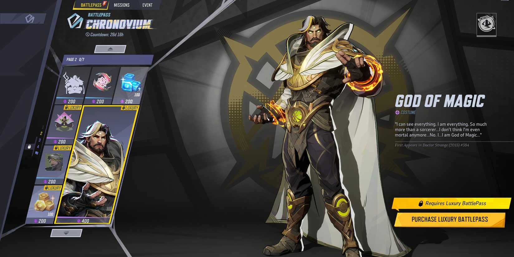 What are Chrono Tokens and Units in Marvel Rivals?