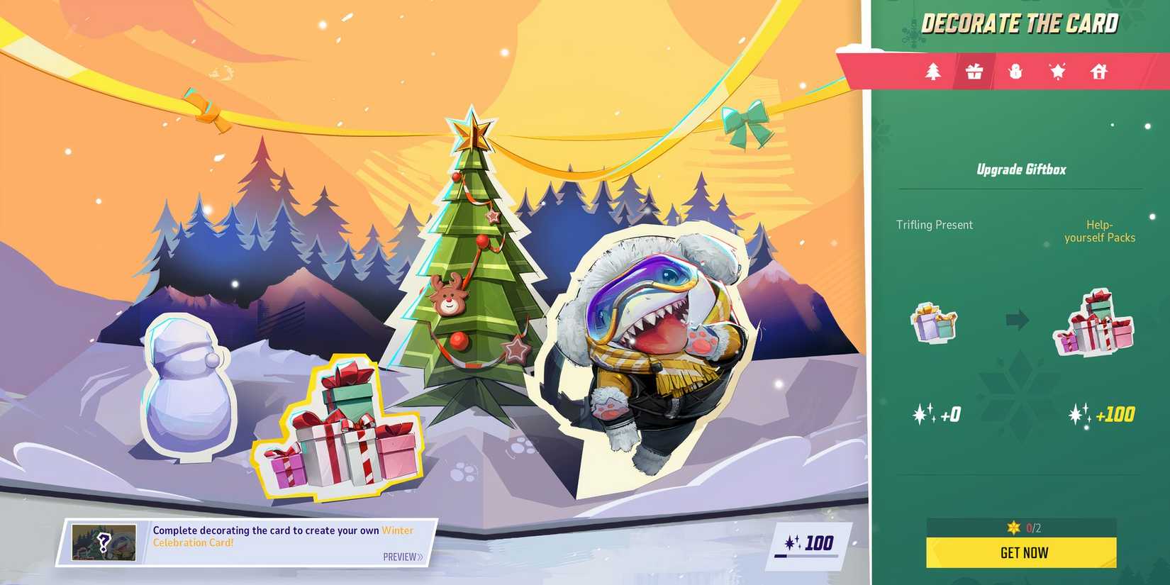 What do You Get in the Winter Celebration Event in Marvel Rivals?