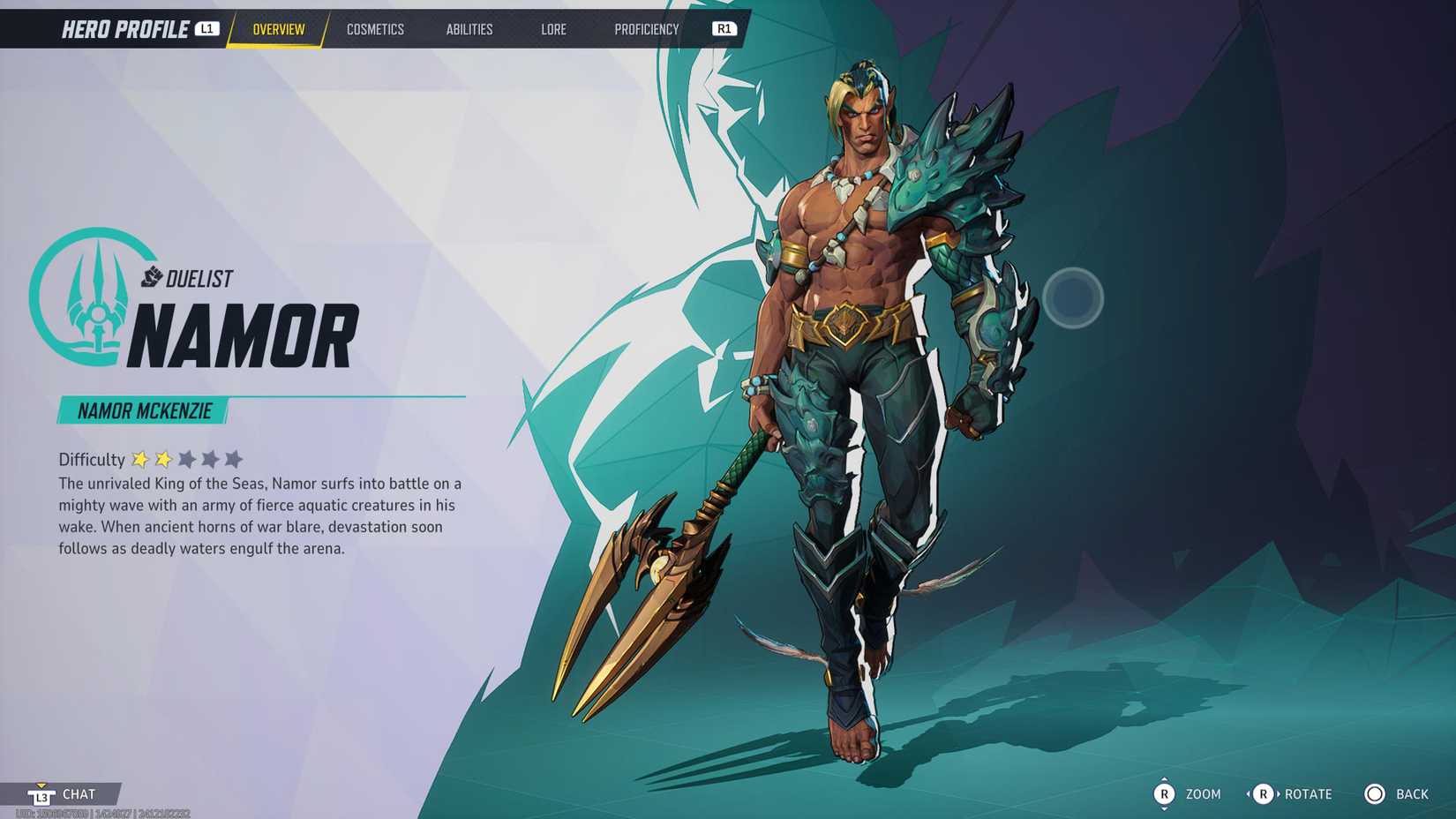 Namor Guide in Marvel Rivals