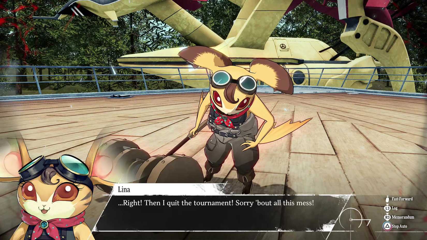 Lina Weaknesses in Metaphor: ReFantazio