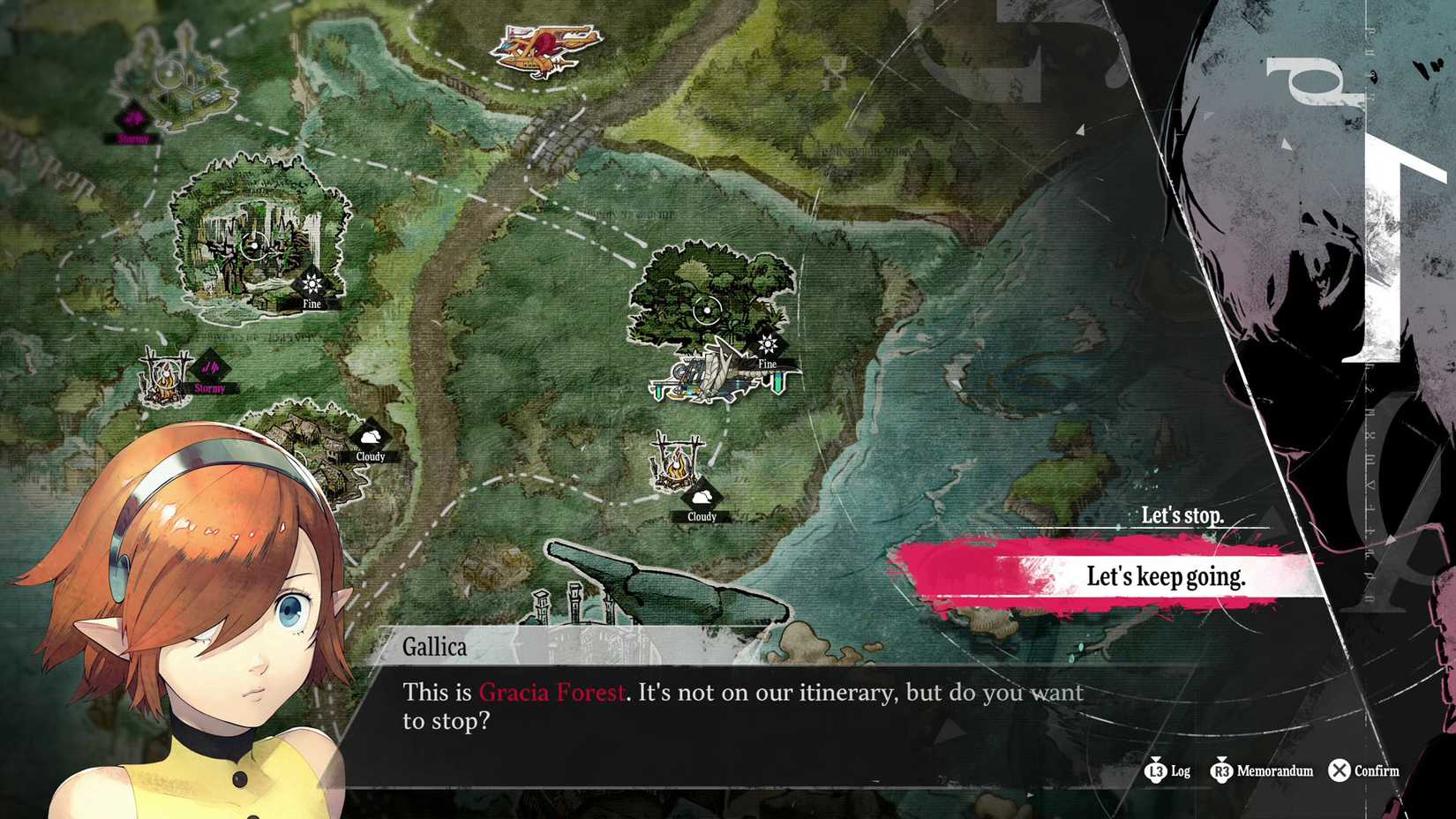 Lina Weaknesses in Metaphor: ReFantazio