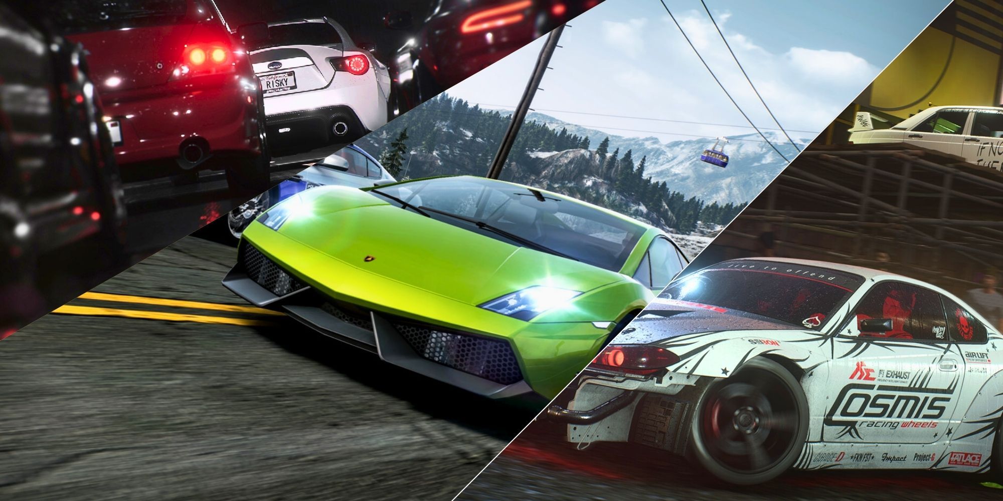 Best Open Worlds in the Need For Speed Series