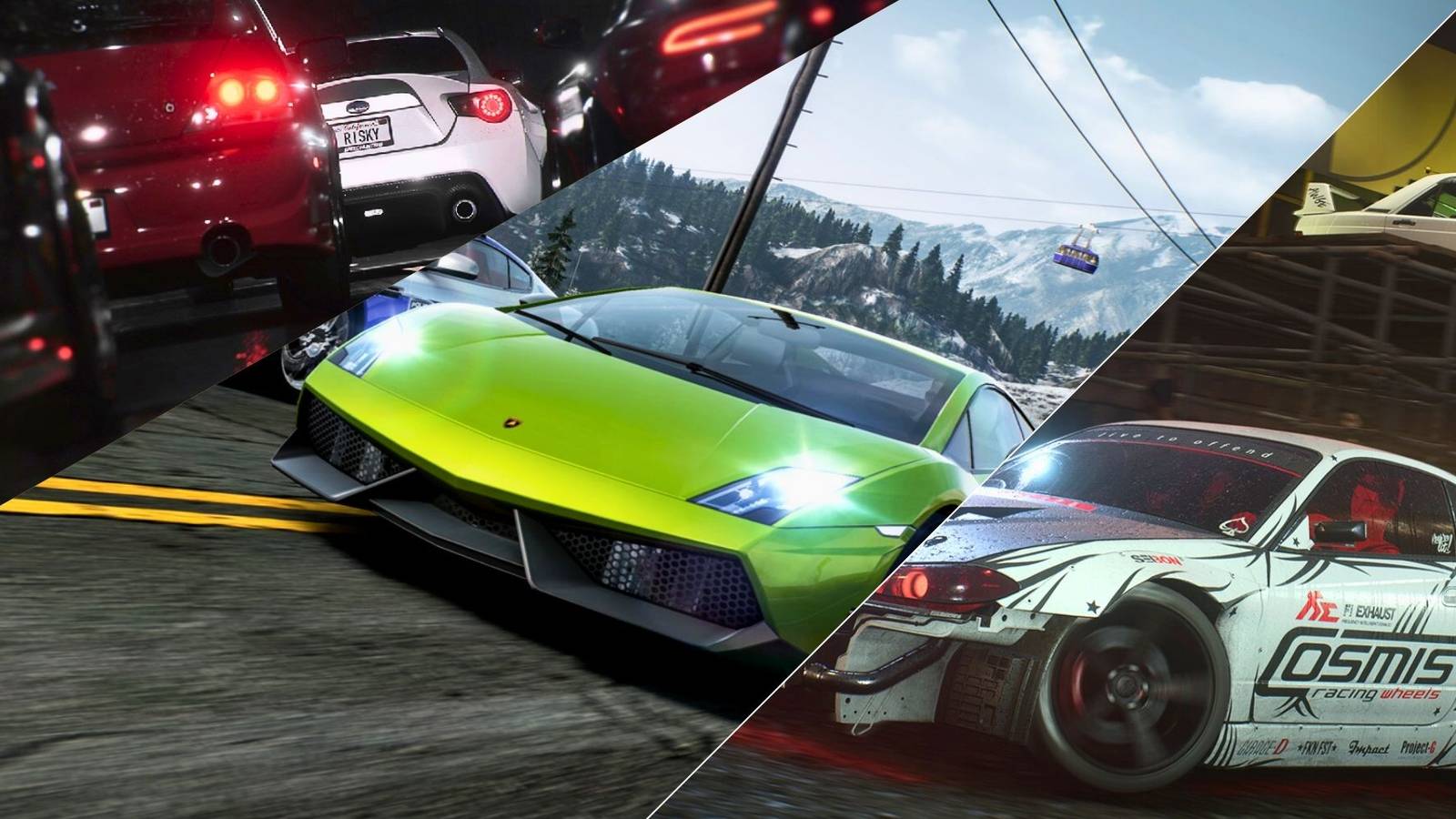 Best Open Worlds in the Need For Speed Series