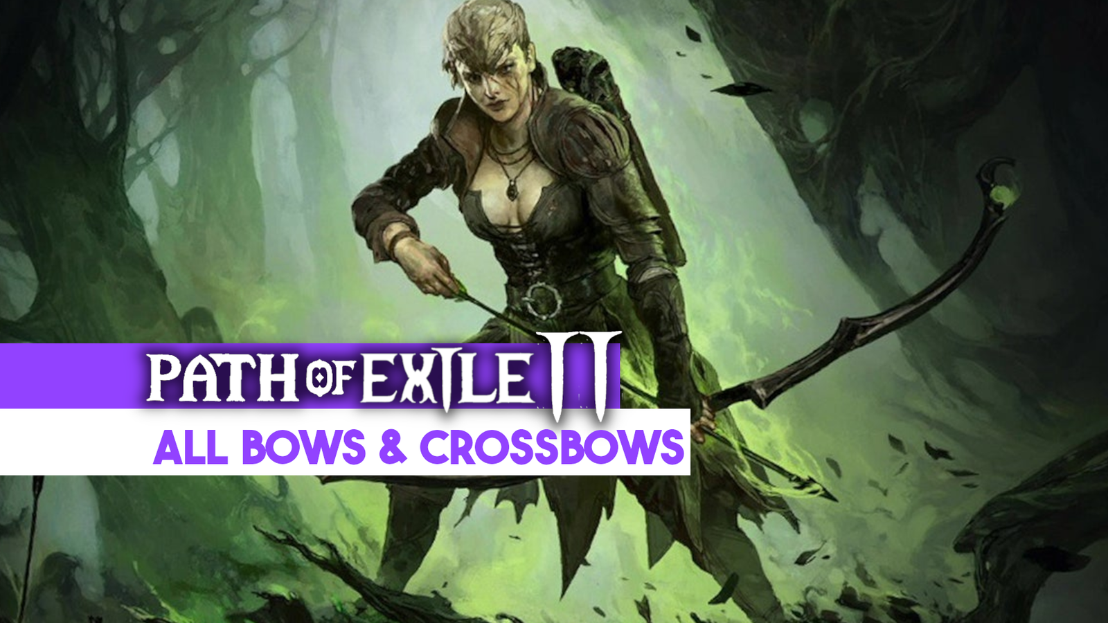 All Bows & Crossbows in Path of Exile 2