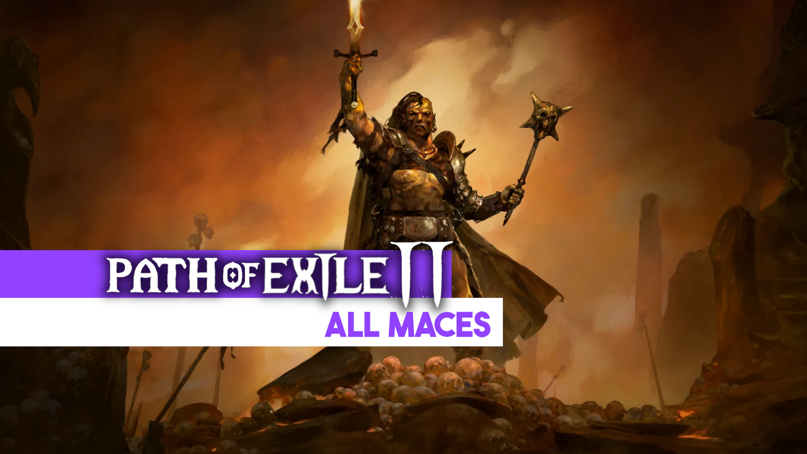 All One-Handed Maces in Path of Exile 2