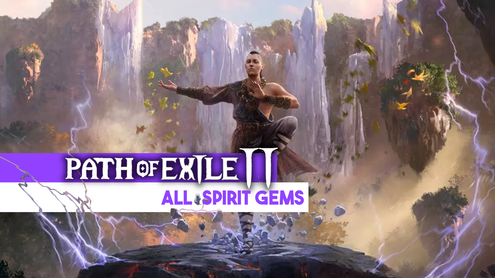 All Spirit Gems in Path of Exile 2