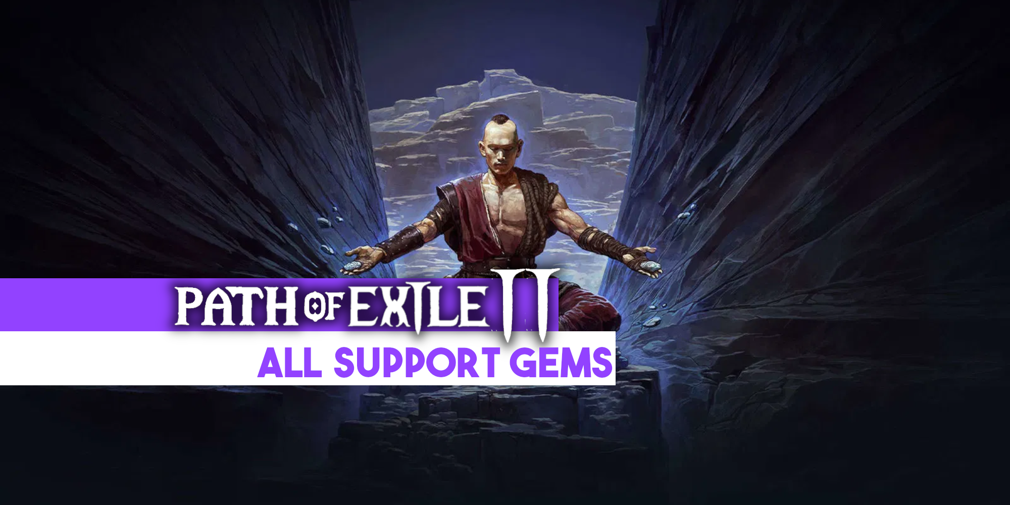 All Support Gems in Path of Exile 2
