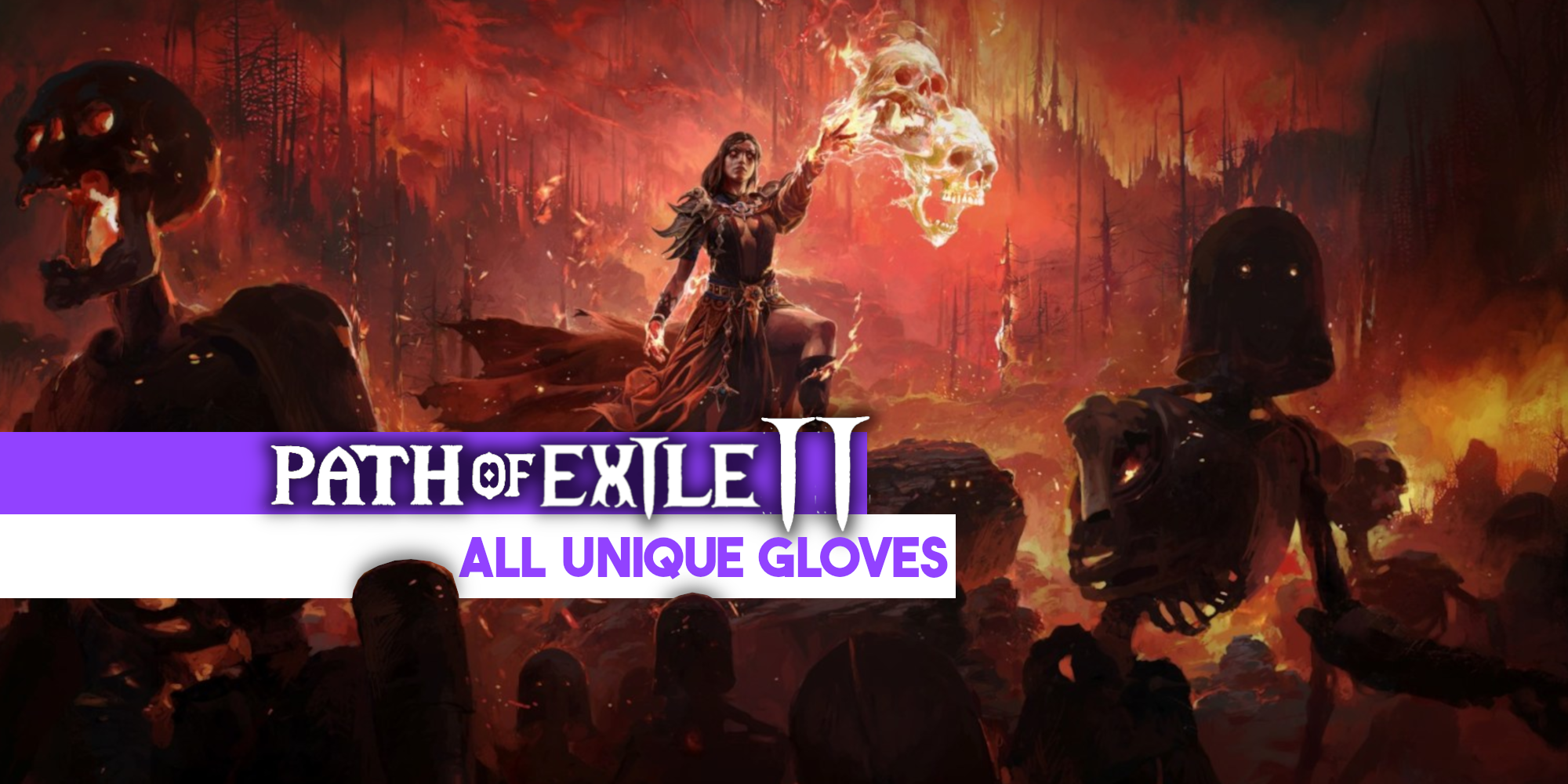 All Unique Gloves in Path of Exile 2