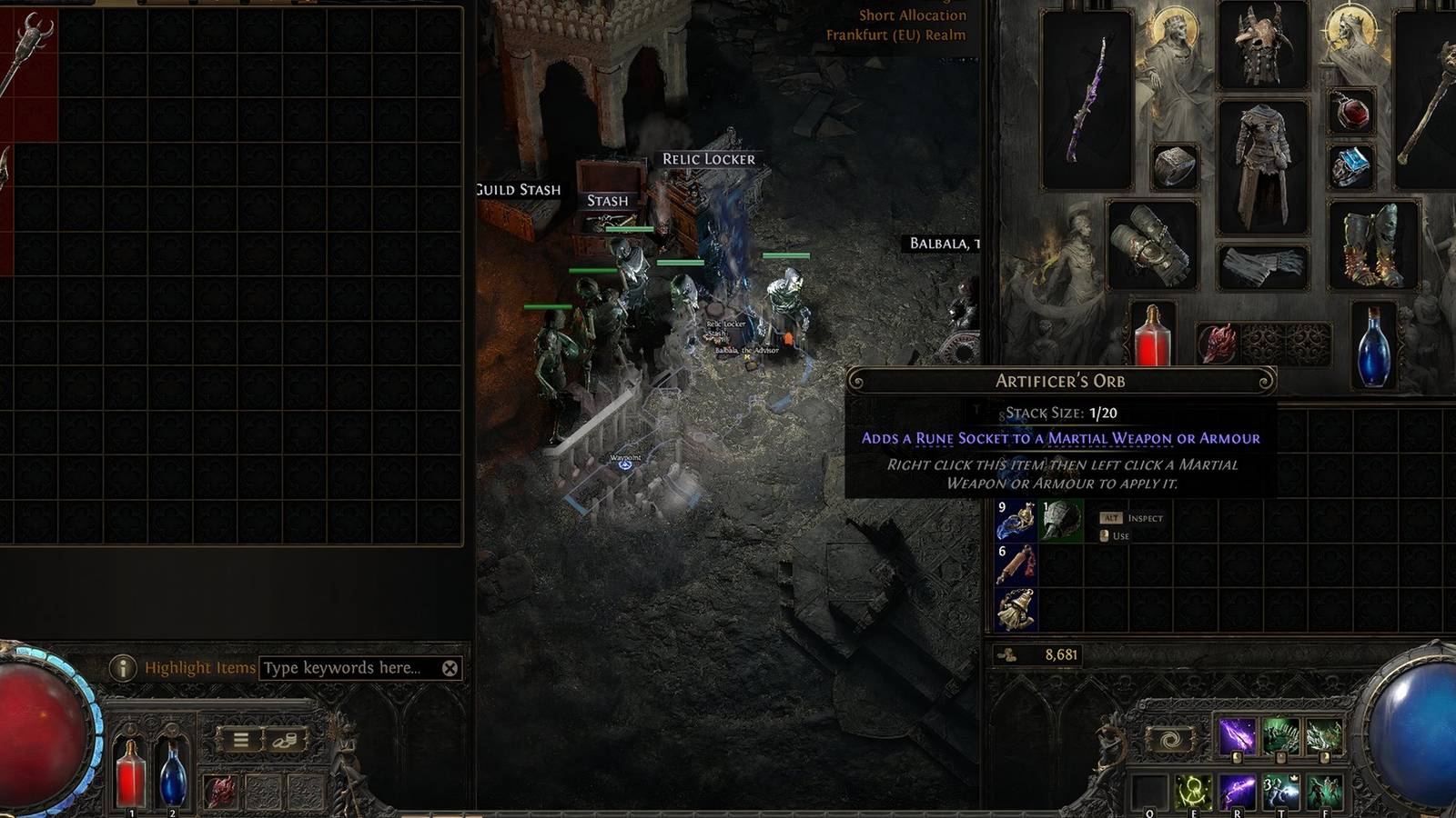Where to Add Sockets to Gear in Path of Exile 2