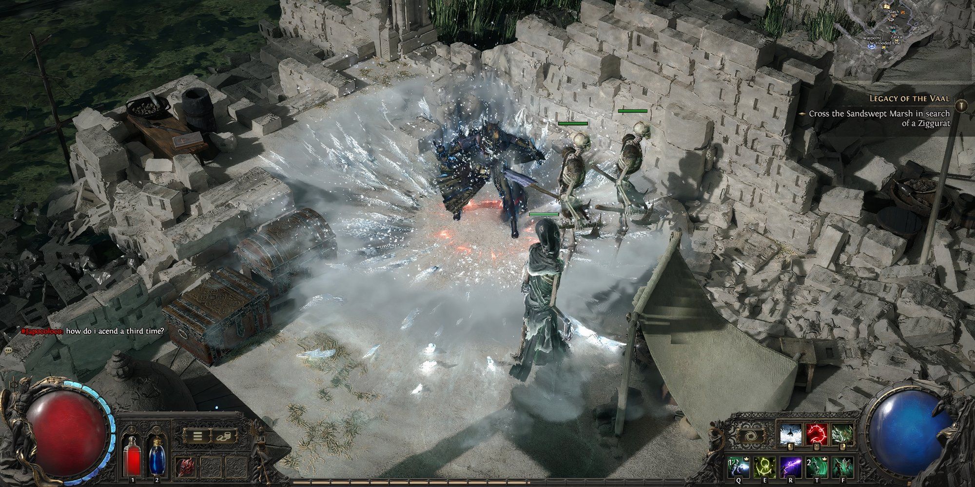 Where to Unlock New Abilities in Path of Exile 2