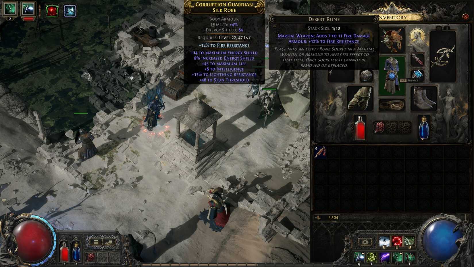 Where to Add Sockets to Gear in Path of Exile 2